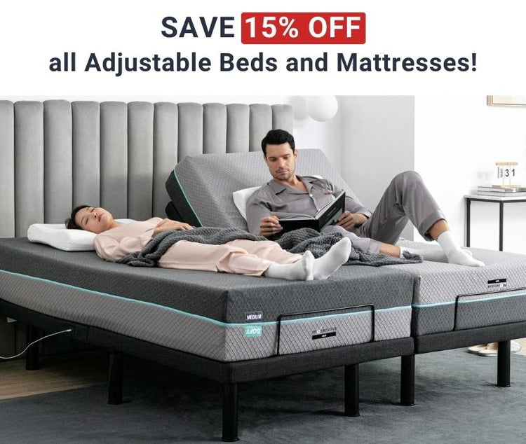 Get 15% Off on Adjustable Bed Frames and Mattresses at Progressive Bed ...