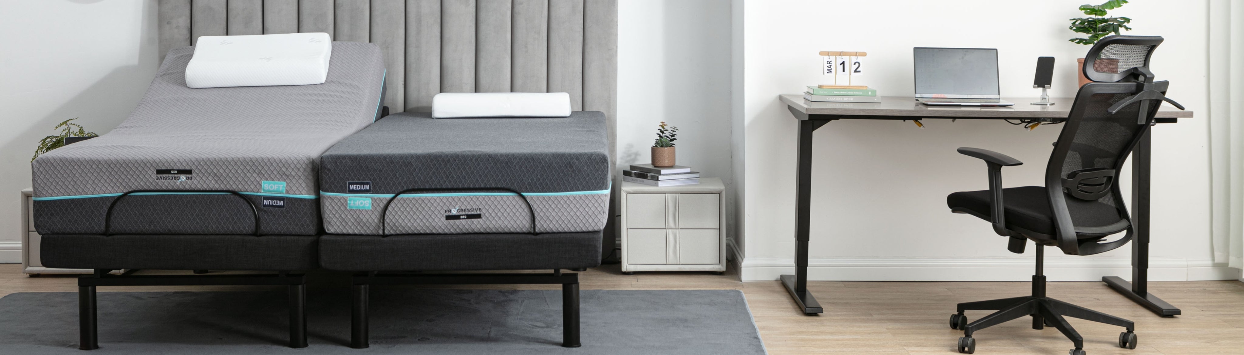 Electric Adjustable Bed | Frames, Mattresses, and Accessories ...